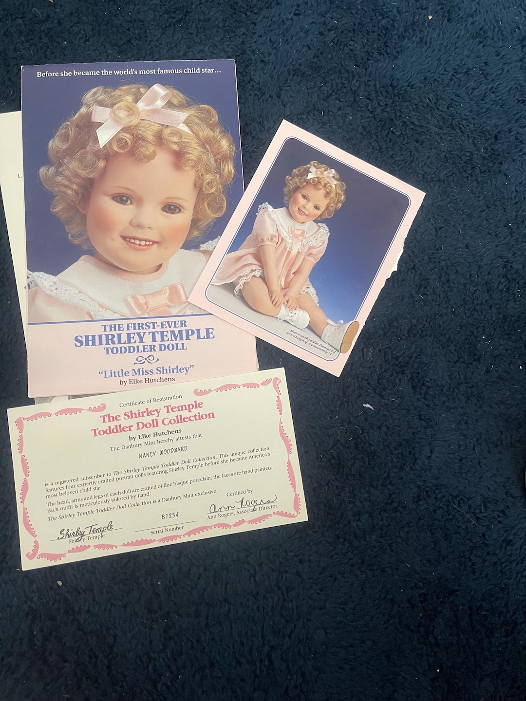 The First Ever Shirley Temple Toddler Doll “little Miss Shirley” - Etsy