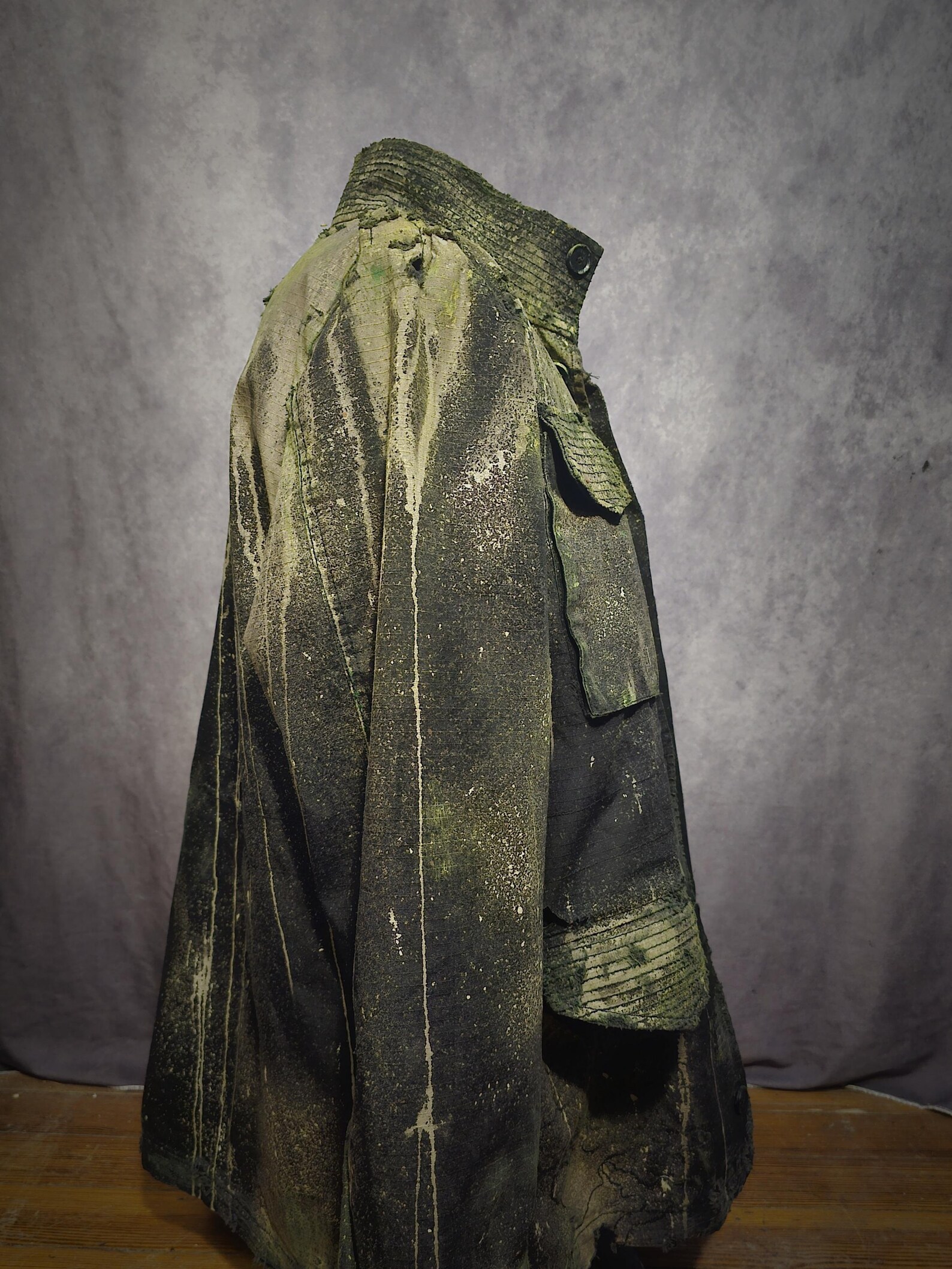 Acid Burn - Post-apocalyptic Jacket - Etsy