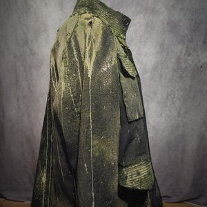 Acid Burn - Post-apocalyptic Jacket - Etsy