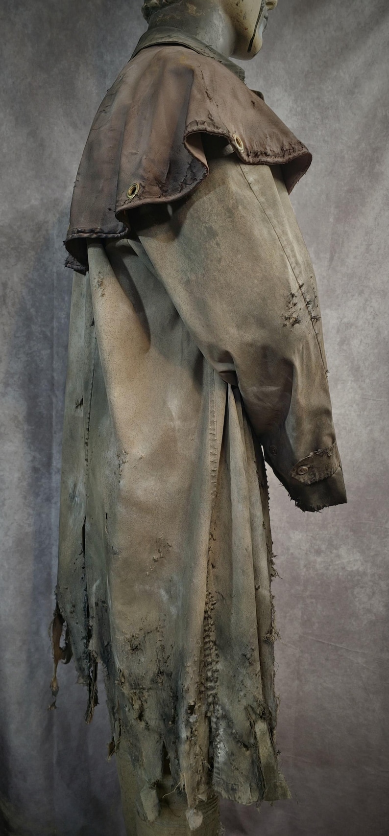 Lawman- Post-apocalyptic Jacket - Etsy