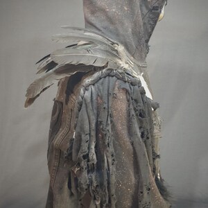 Gutterpunk - Post-apocalyptic Jacket - Etsy