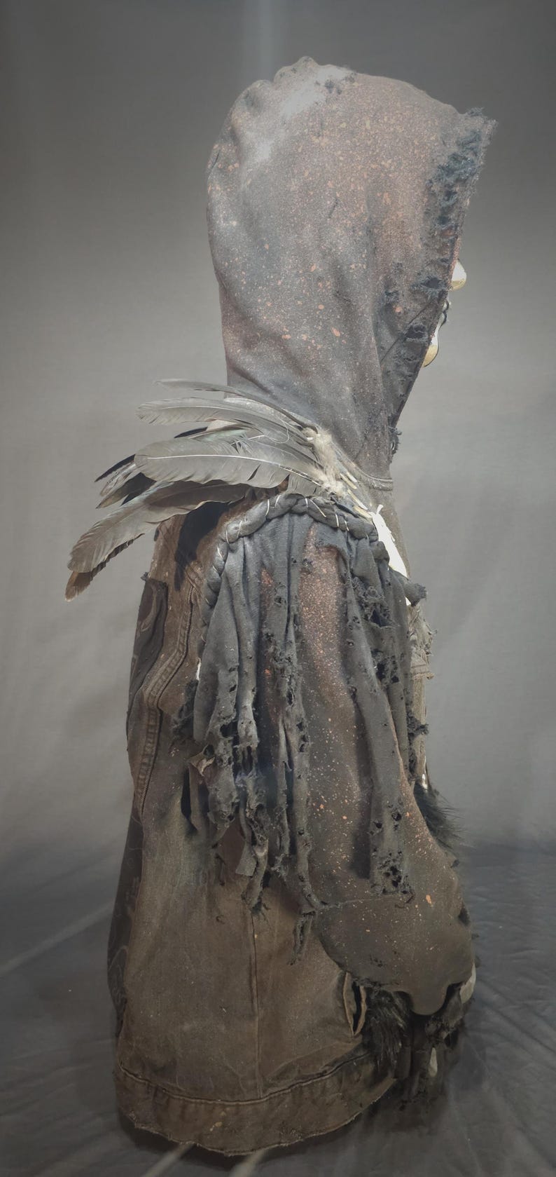 Gutterpunk - Post-apocalyptic Jacket - Etsy