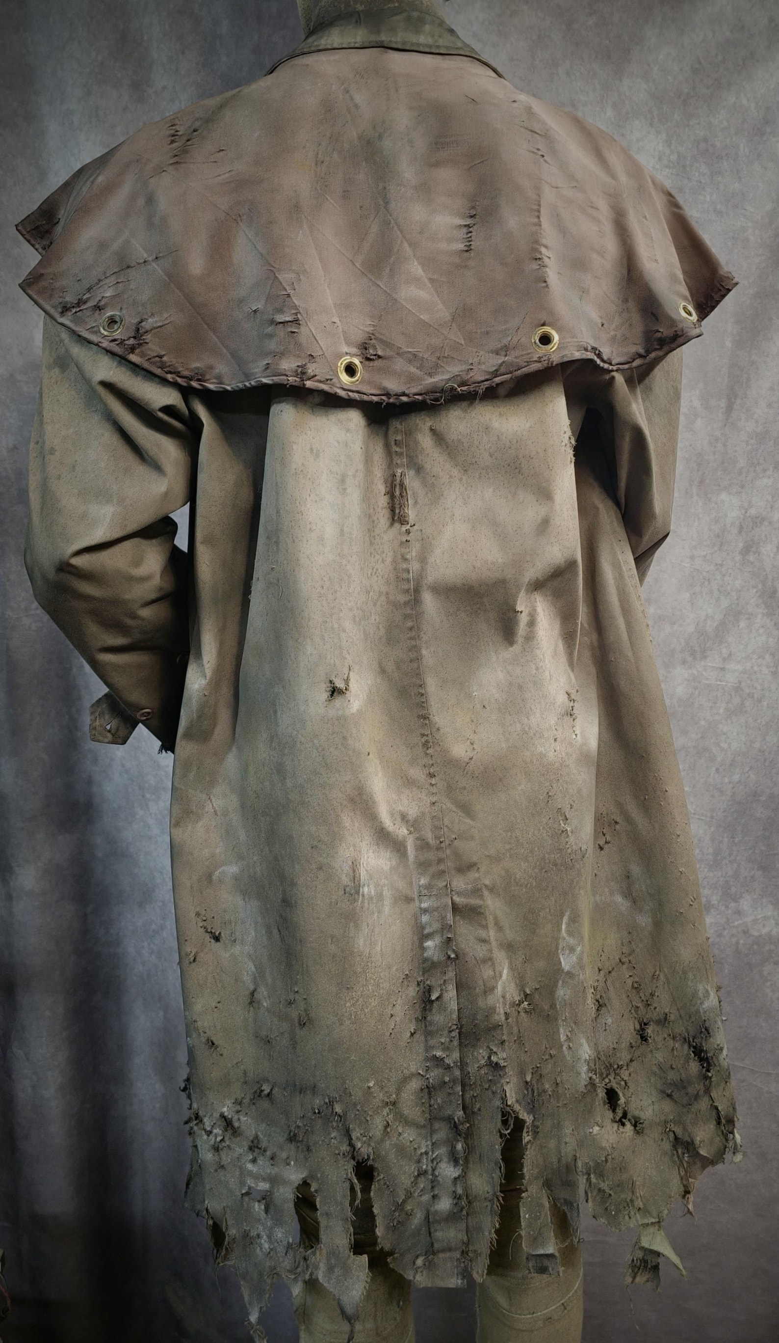 Lawman- Post-apocalyptic Jacket - Etsy