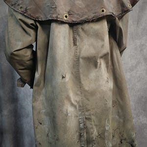 Lawman- Post-apocalyptic Jacket - Etsy