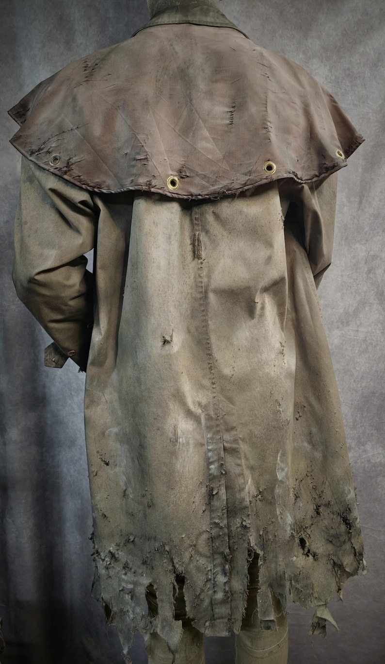 Lawman- Post-apocalyptic Jacket - Etsy