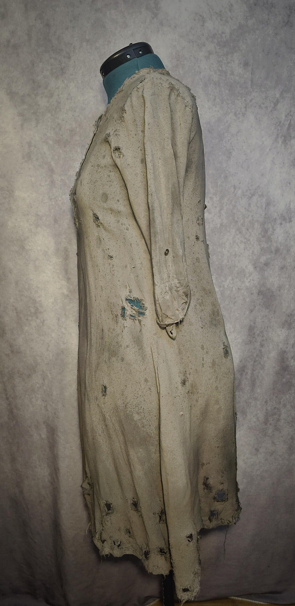 Distressed Post-apocalyptic Dress, Size Small - Etsy