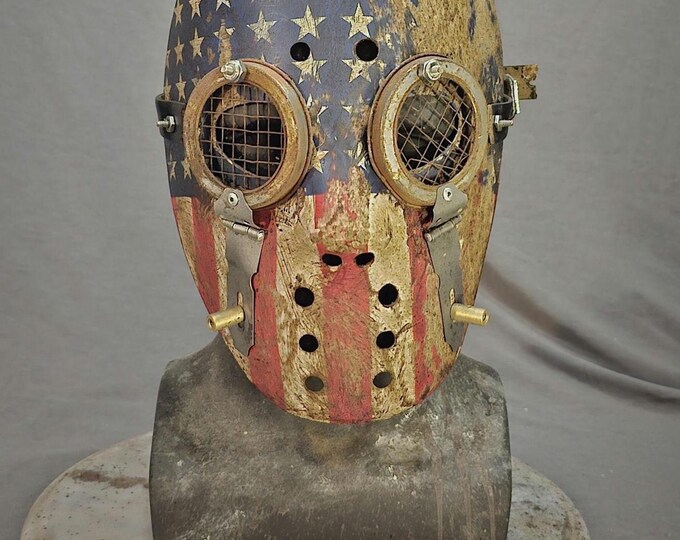 Ol' Glory - Post-apocalyptic Mask - Etsy