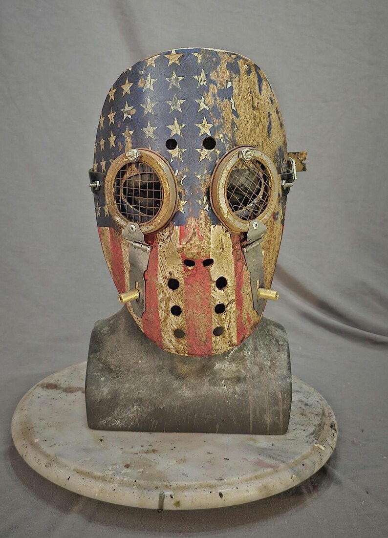 Post-apocalyptic Mask - Etsy