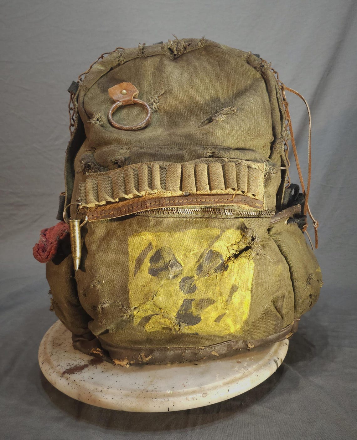 The Wanderer - Post-apocalyptic Backpack - Etsy