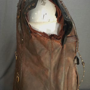 Rogue - Post-apocalyptic Vest - Etsy