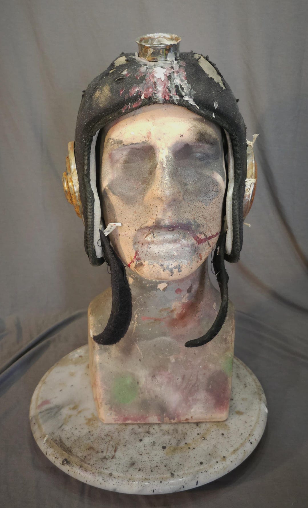 Singe - Post-apocalyptic Helmet - Etsy