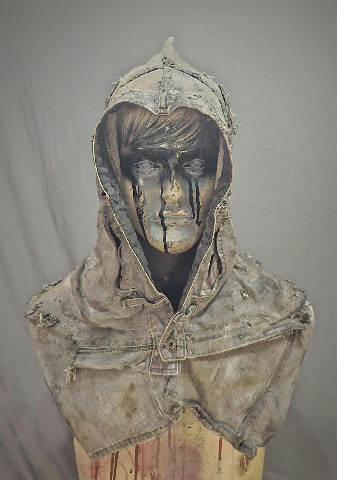 Assassin - Post-apocalyptic Hood - Etsy