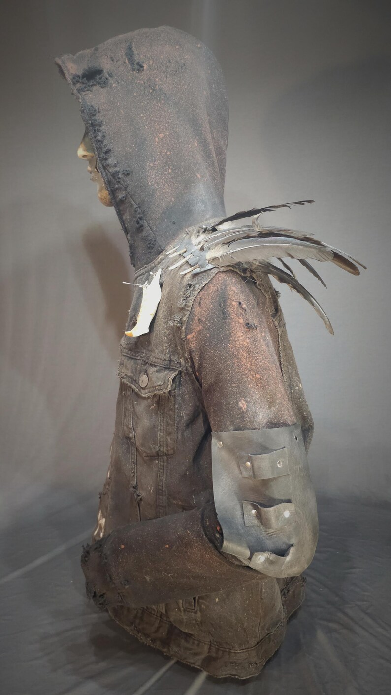 Gutterpunk - Post-apocalyptic Jacket - Etsy