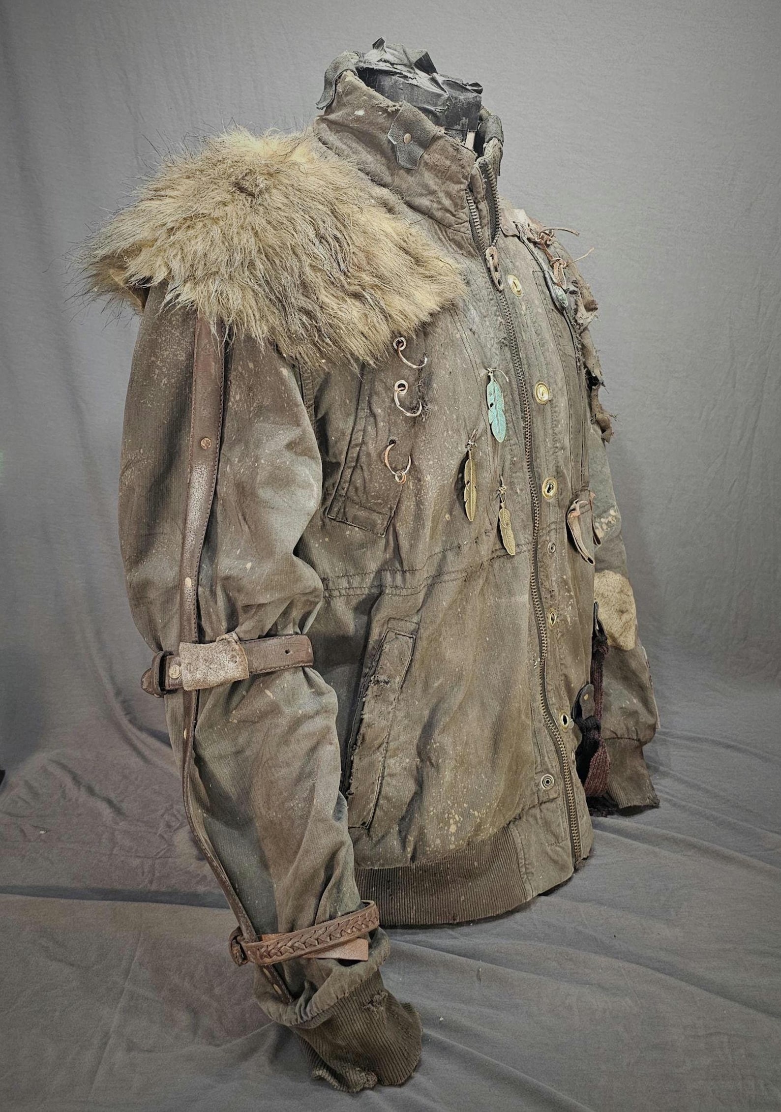 Clutch - Post-apocalyptic Jacket - Etsy