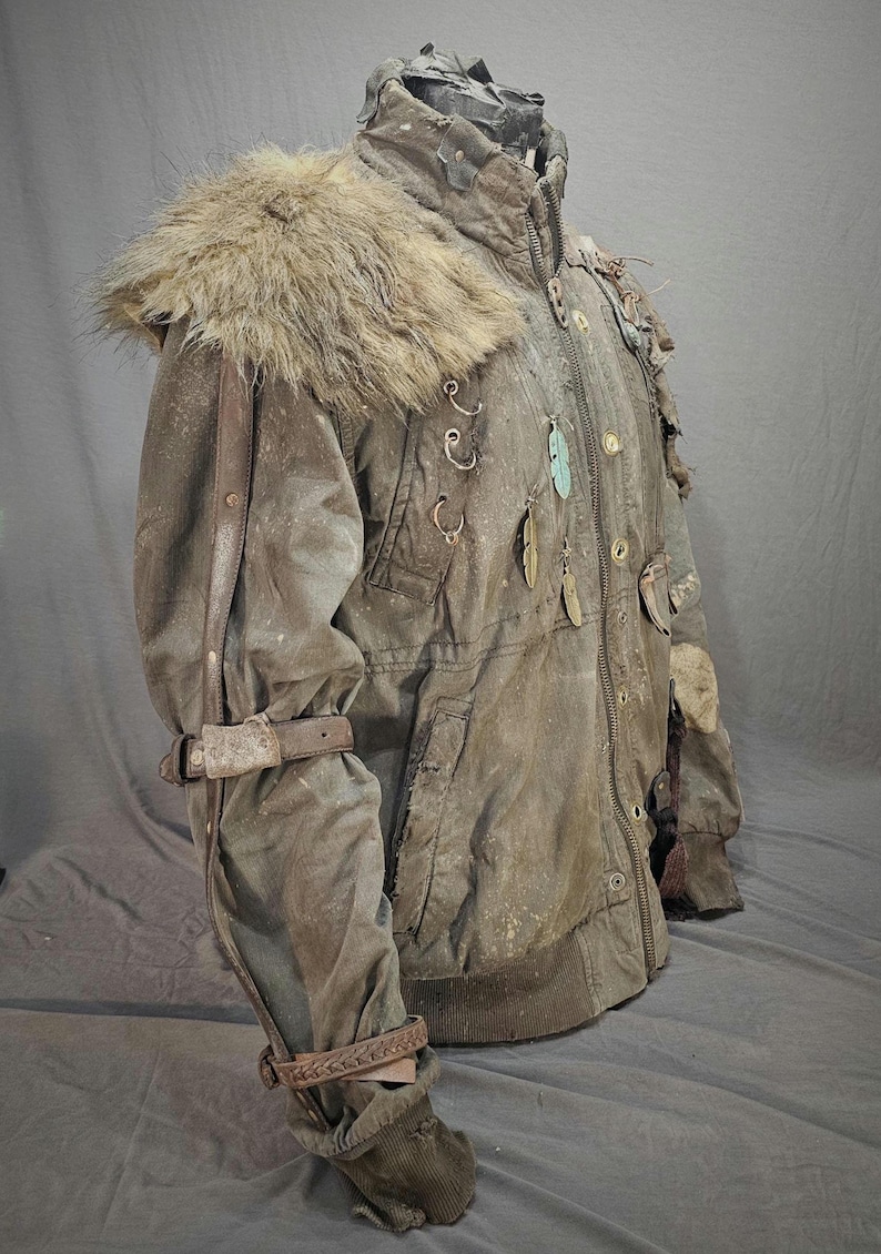 Clutch - Post-apocalyptic Jacket - Etsy