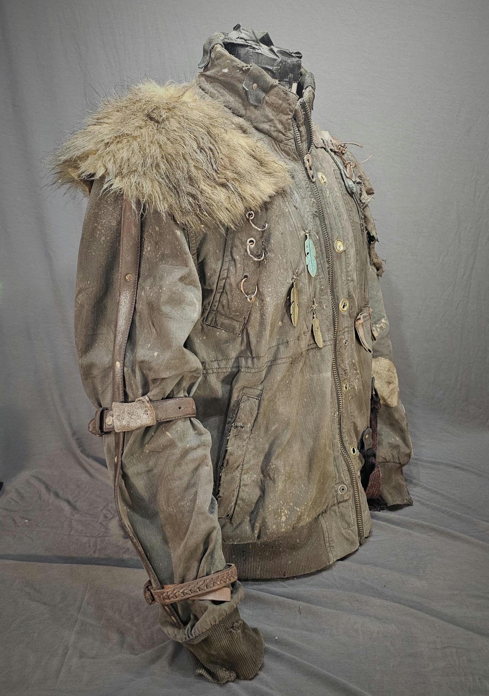 Clutch - Post-apocalyptic Jacket - Etsy