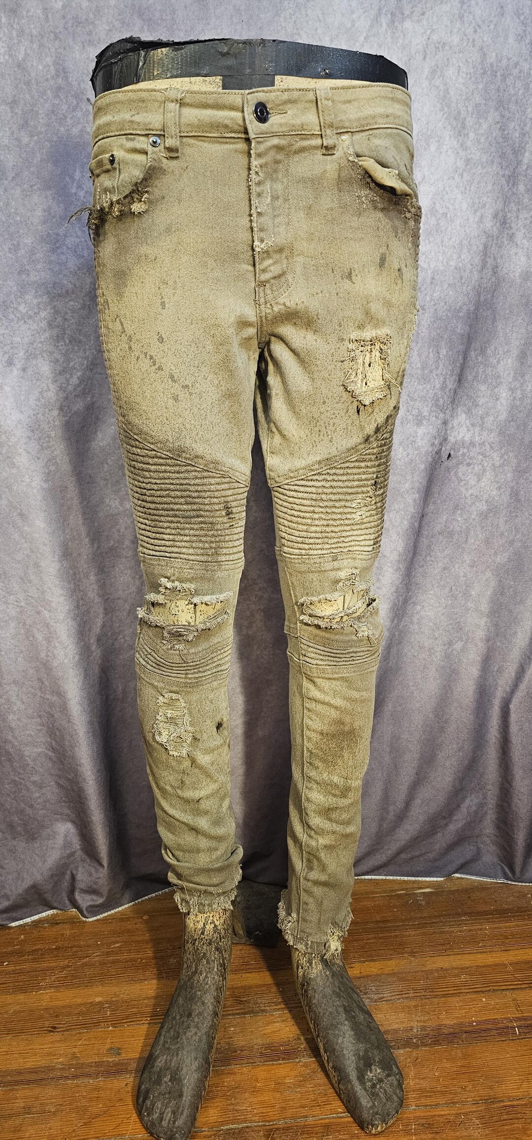 Post-apocalyptic Pants - Etsy