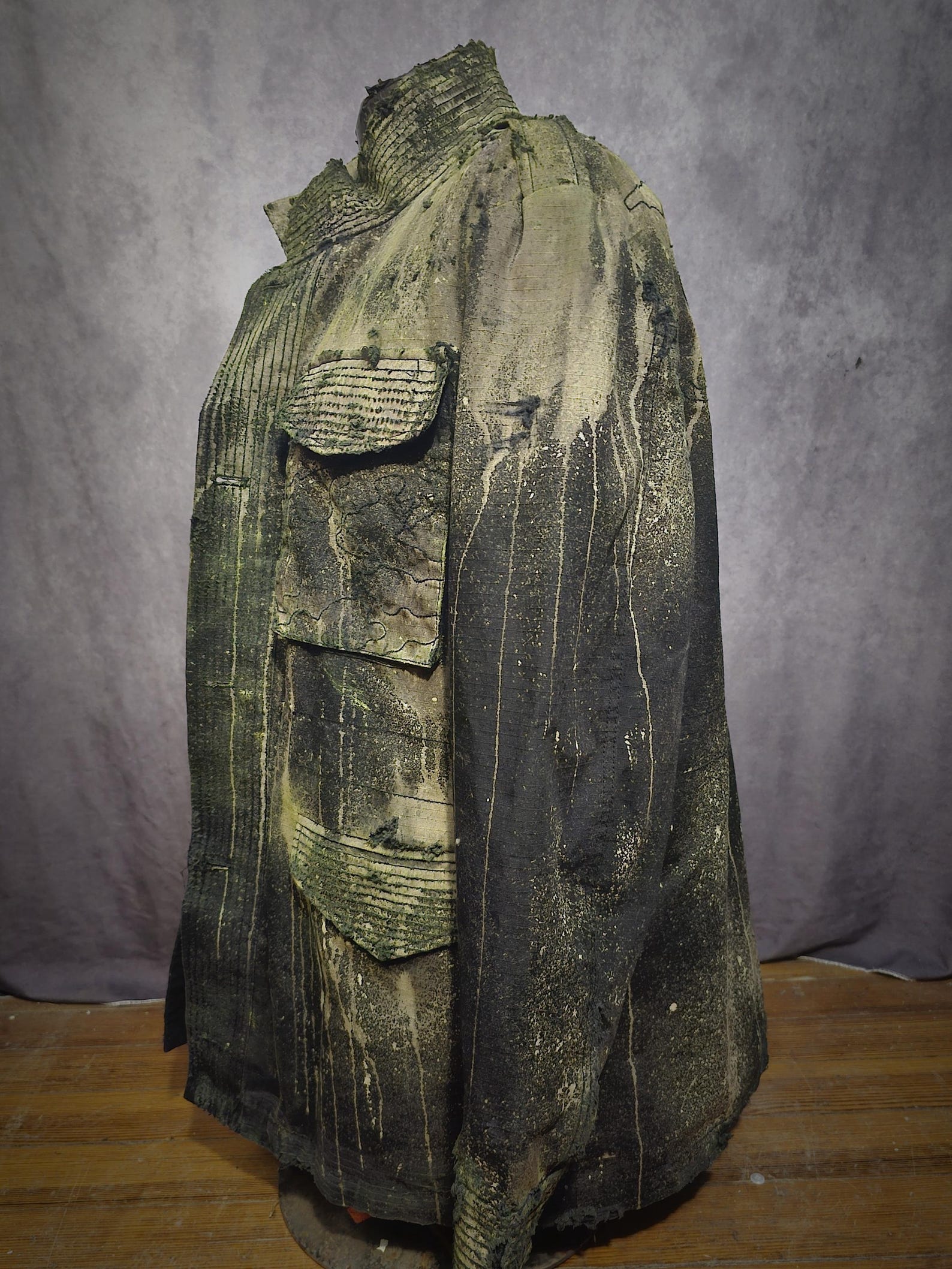 Acid Burn - Post-apocalyptic Jacket - Etsy