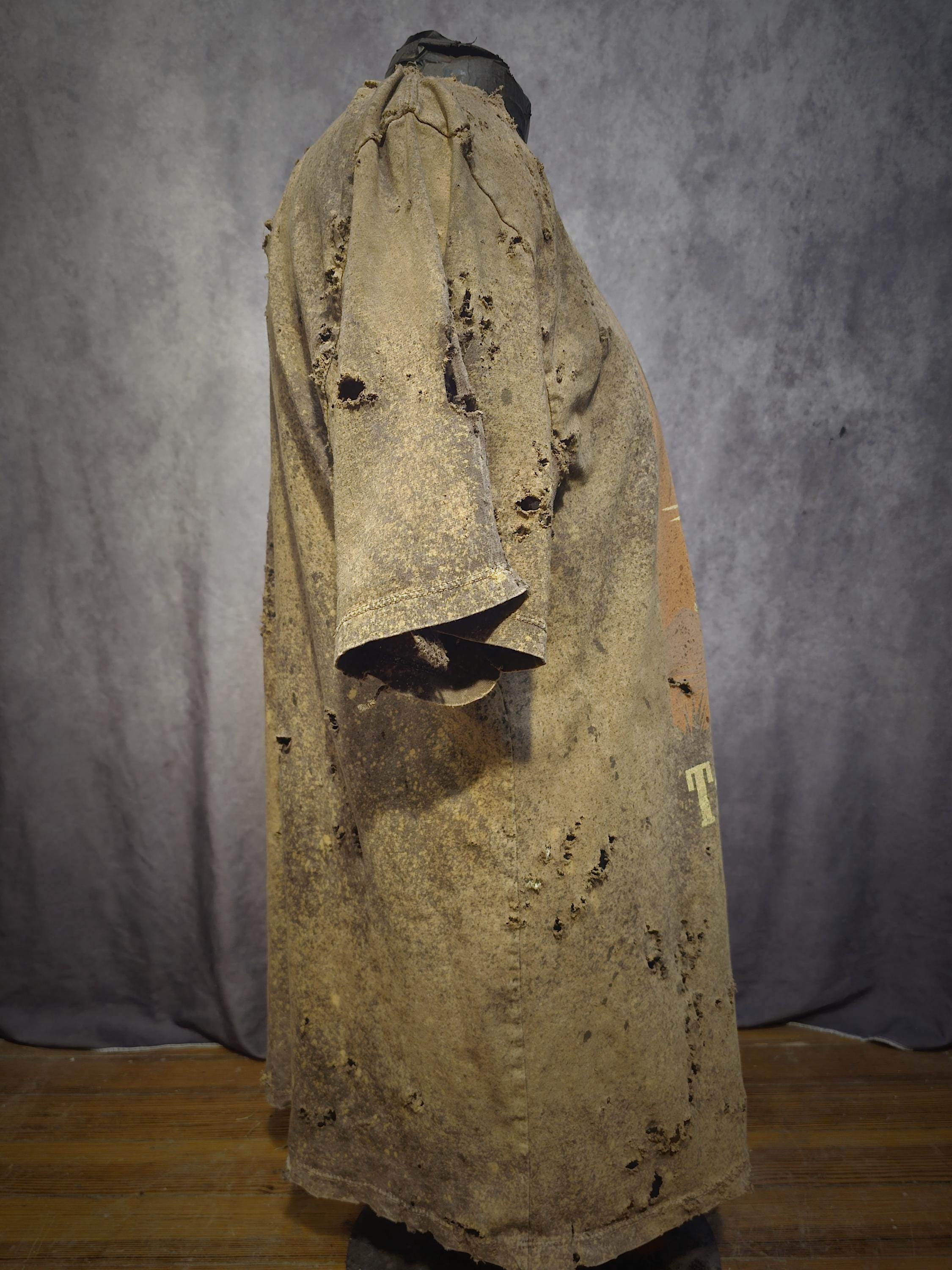 Cowboy Post-apocalyptic Shirt - Etsy