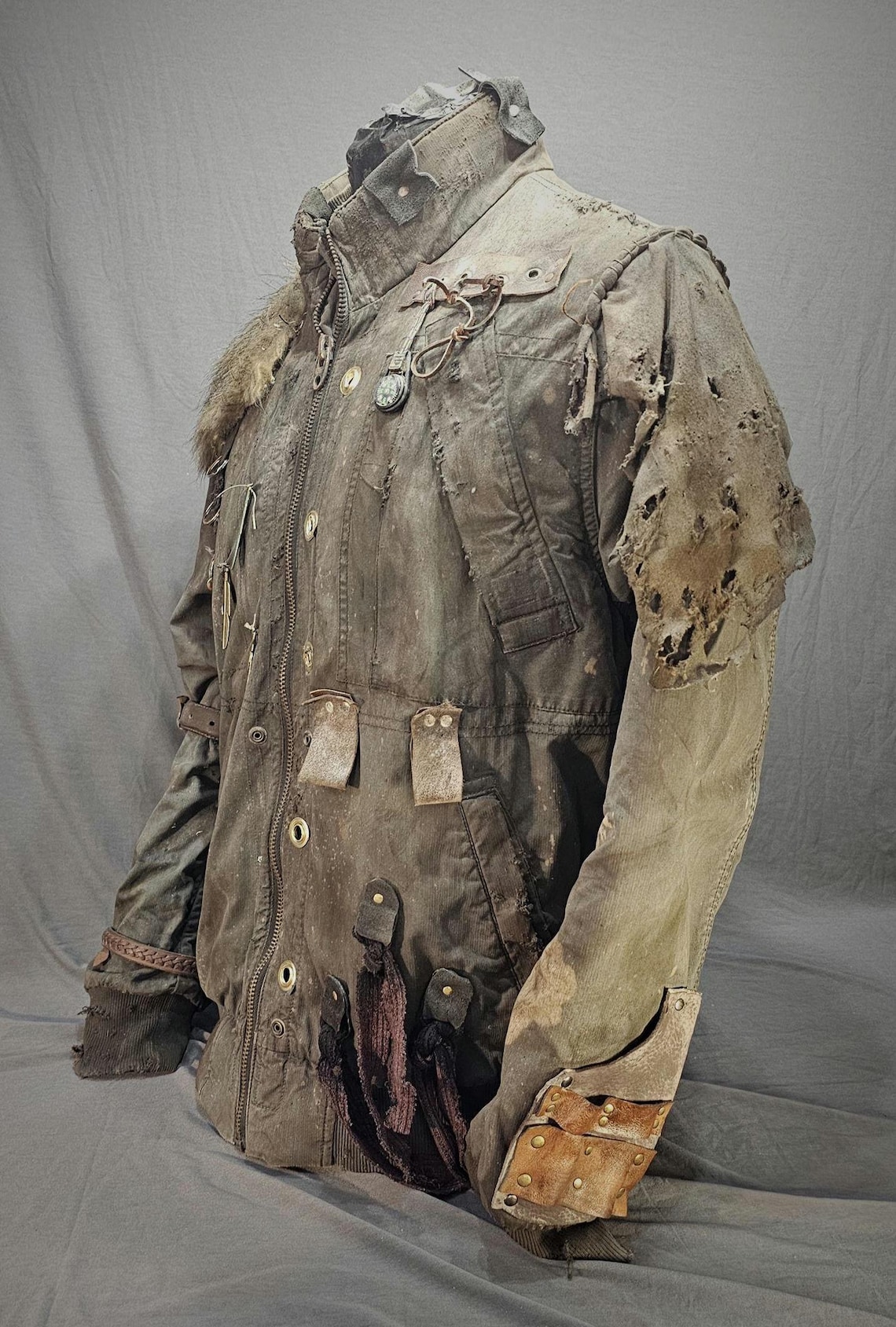 Clutch - Post-apocalyptic Jacket - Etsy