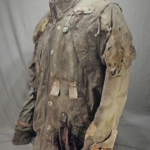 Clutch - Post-apocalyptic Jacket - Etsy