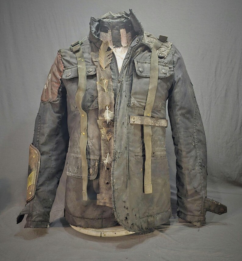Flyboy - Post-apocalyptic Jacket - Etsy UK