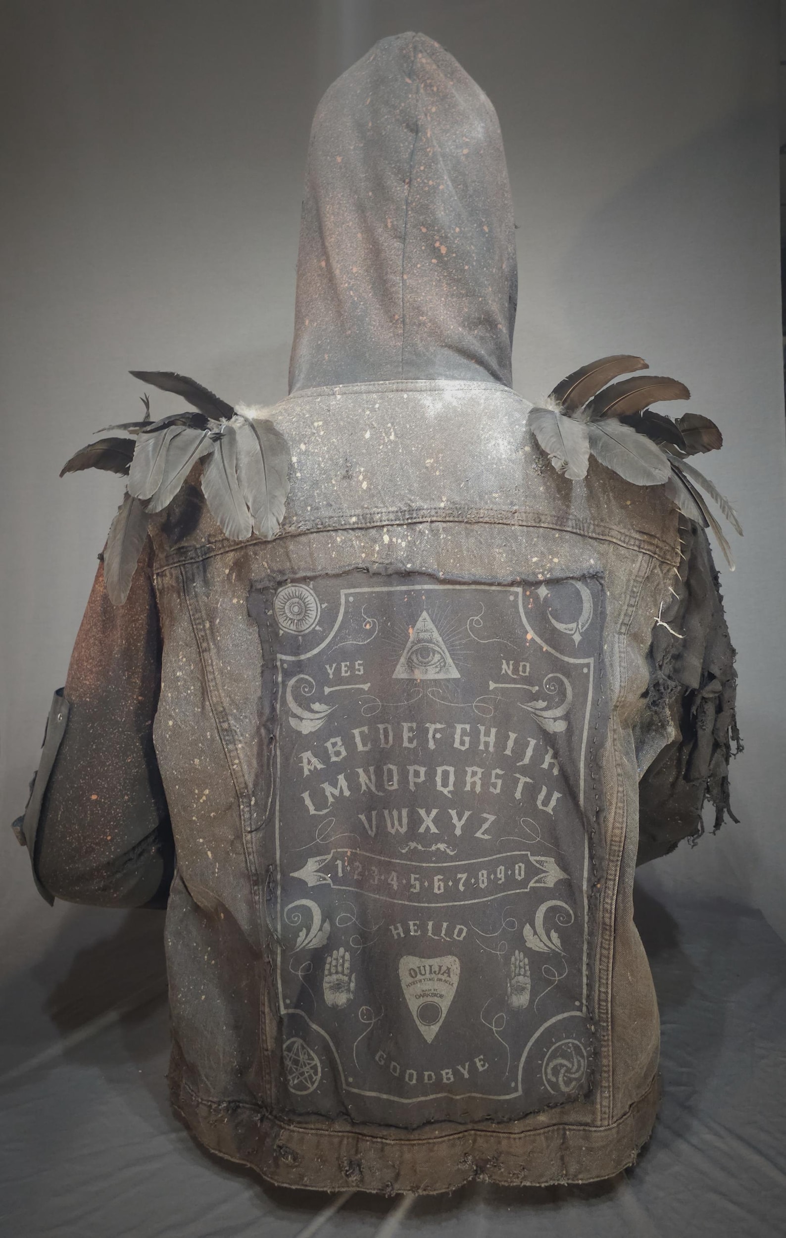 Gutterpunk - Post-apocalyptic Jacket - Etsy