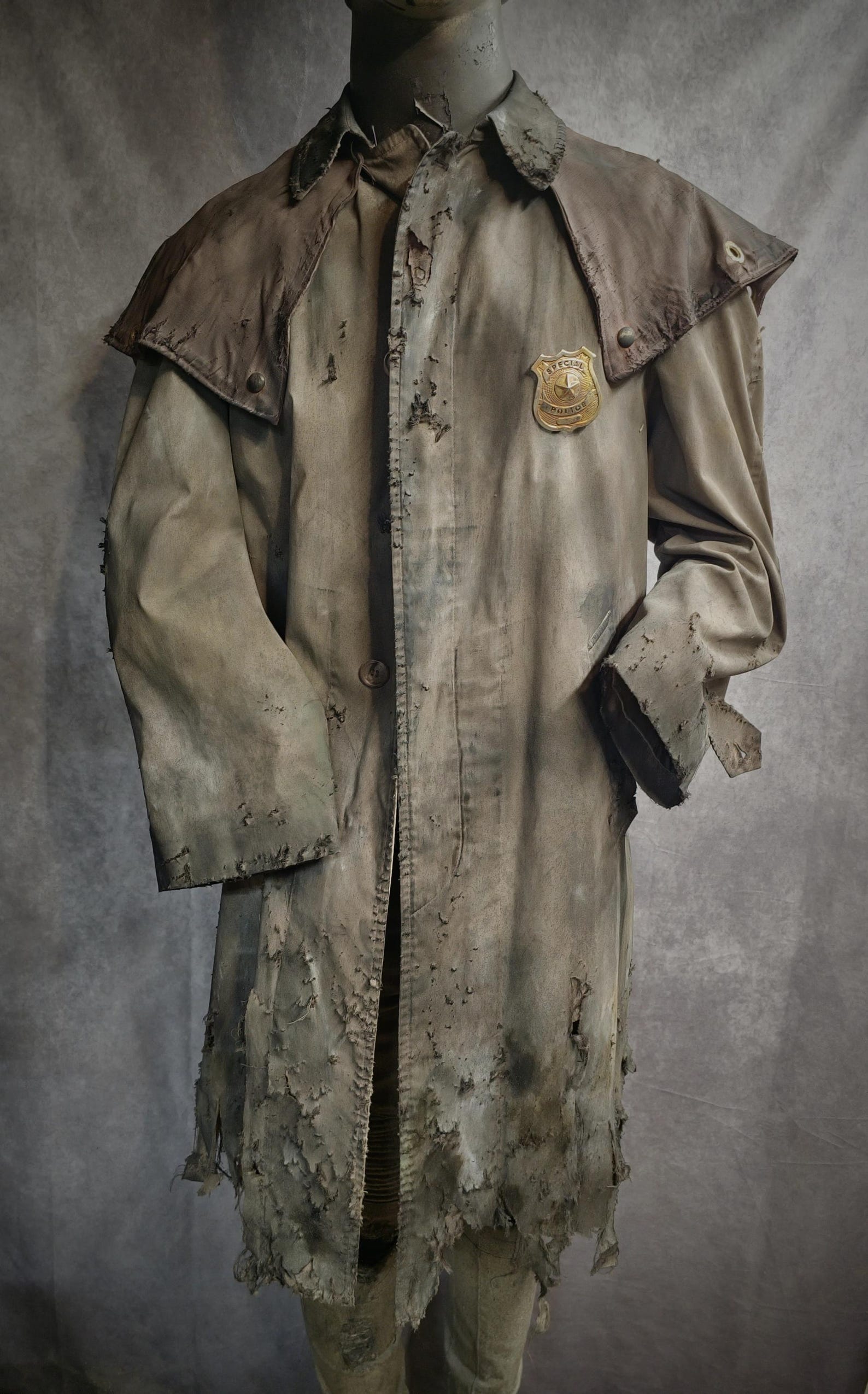 Lawman- Post-apocalyptic Jacket - Etsy