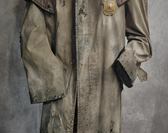 Lawman Post-apocalyptic Jacket - Etsy