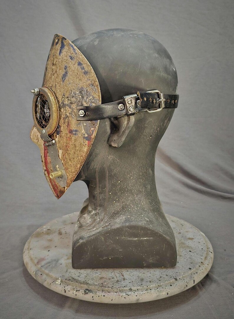 Post-apocalyptic Mask - Etsy