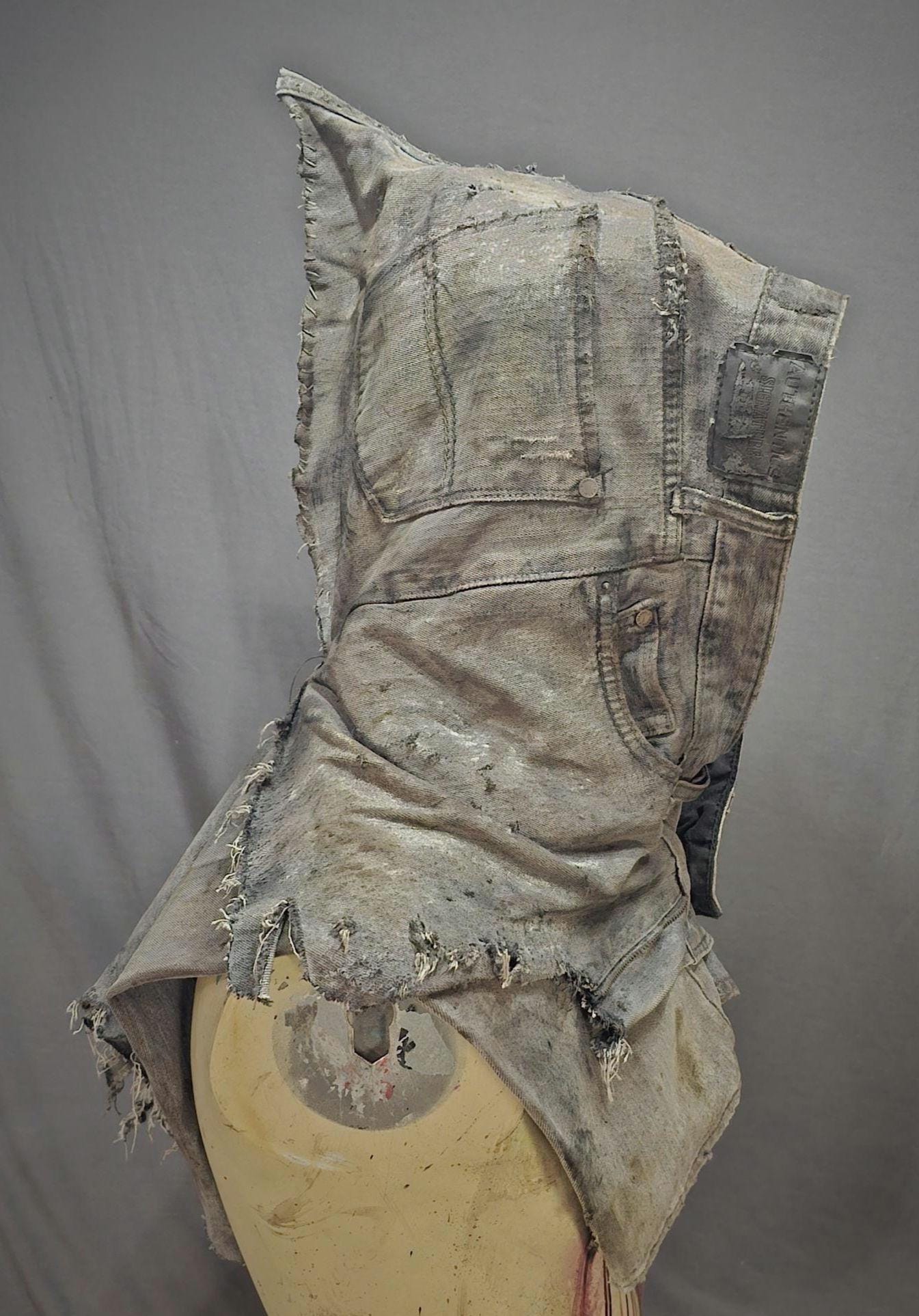 Assassin - Post-apocalyptic Hood - Etsy