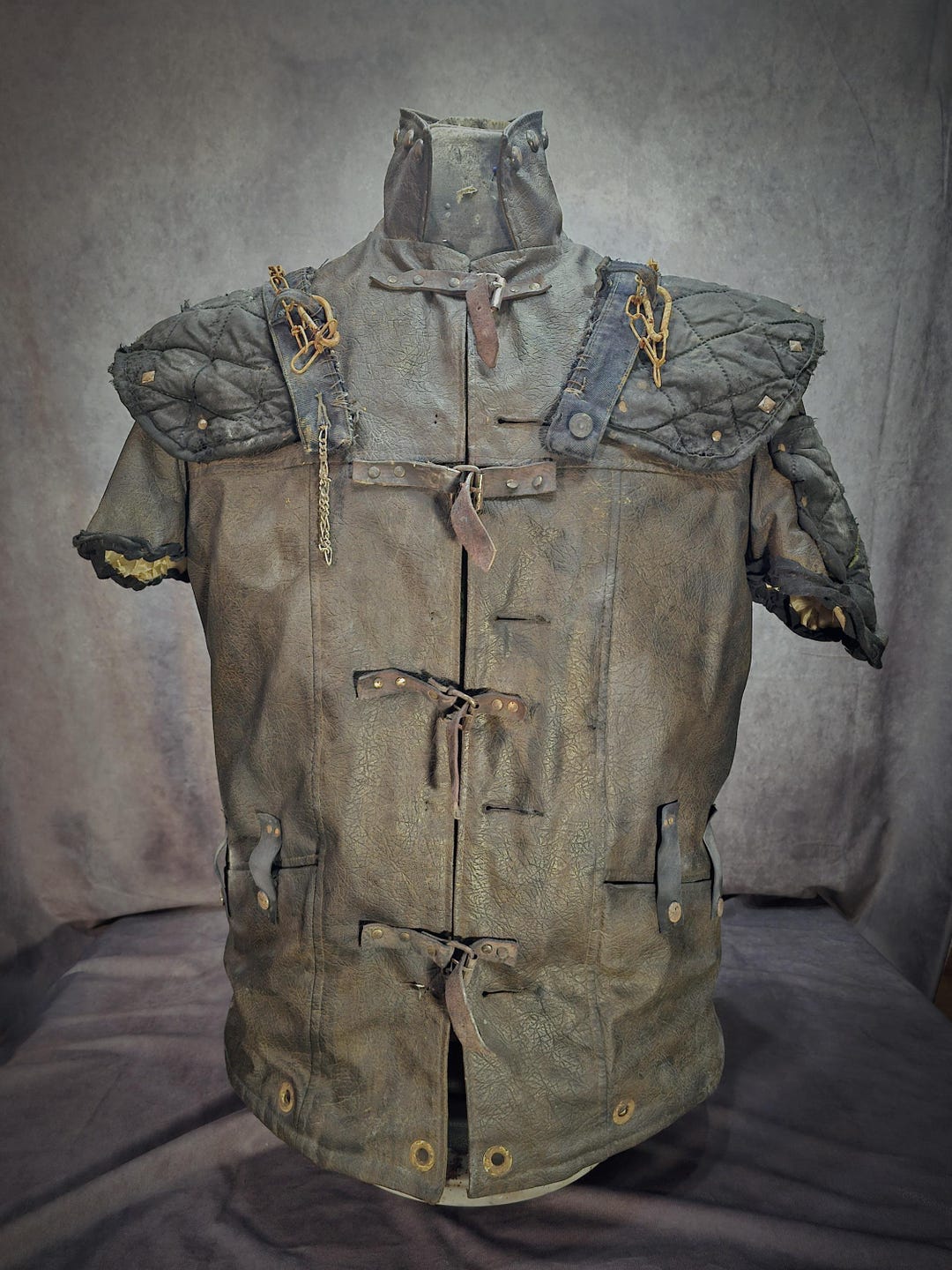 Trapper - Post-apocalyptic Jacket - Etsy