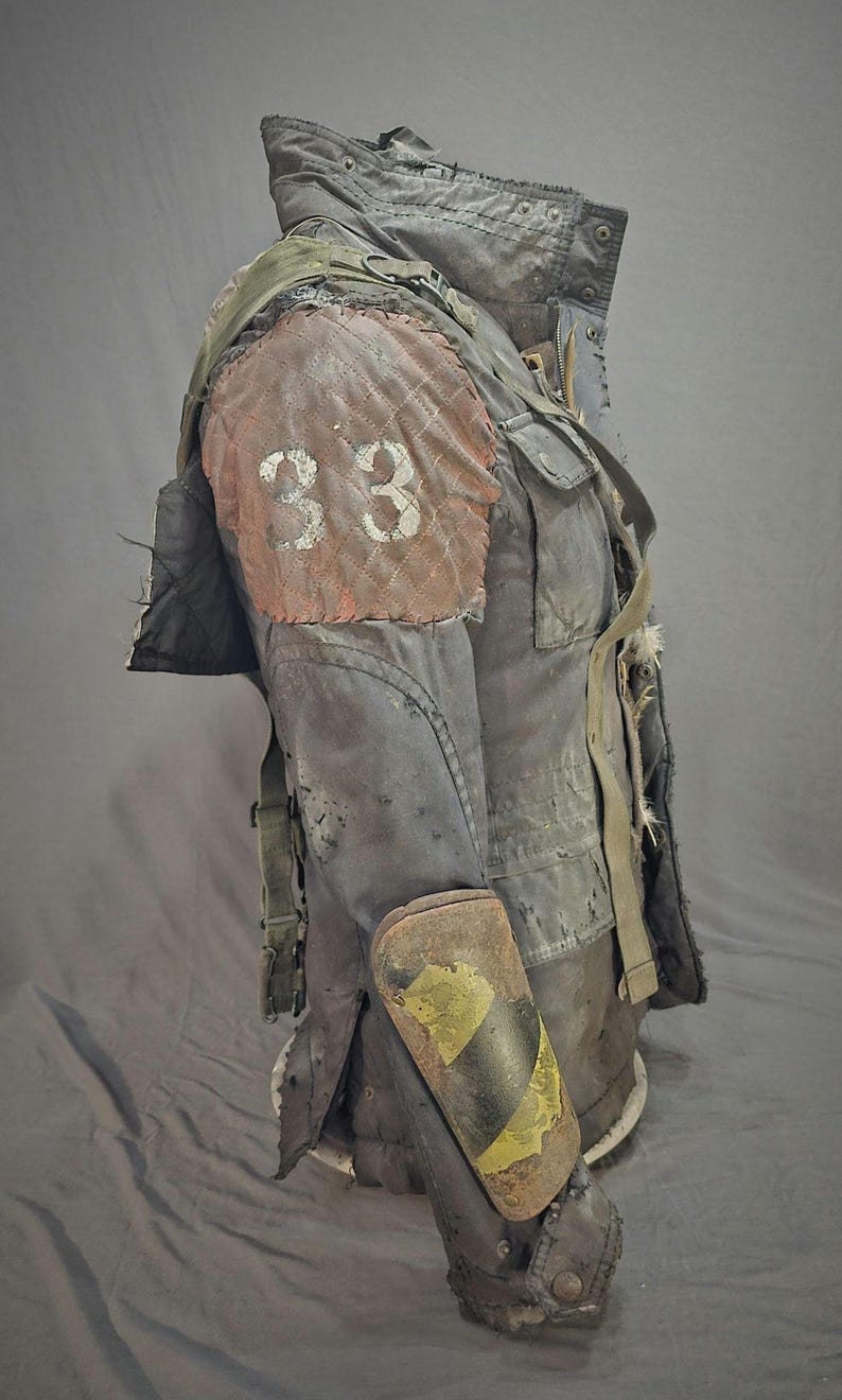 Flyboy - Post-apocalyptic Jacket - Etsy