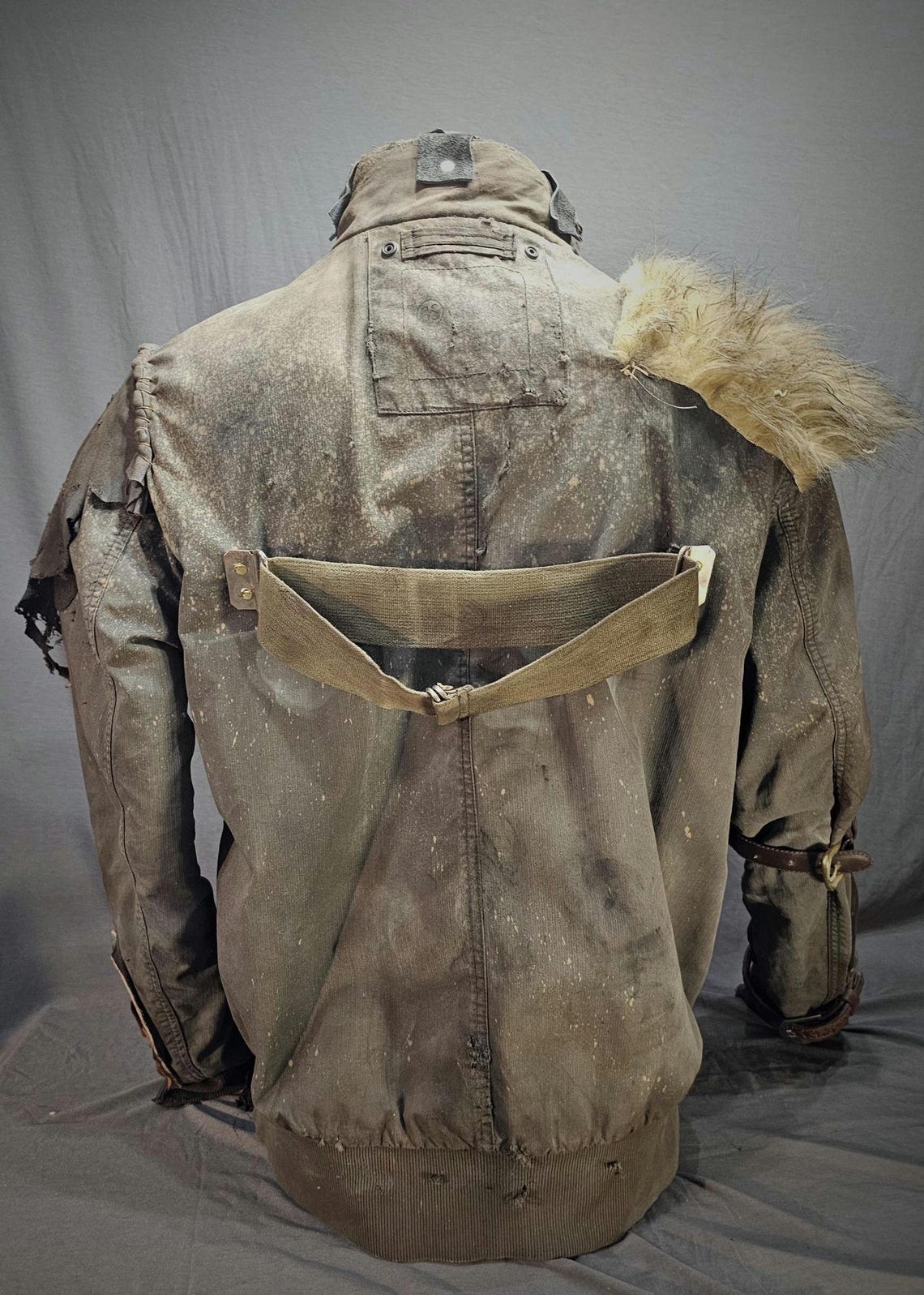 Clutch - Post-apocalyptic Jacket - Etsy