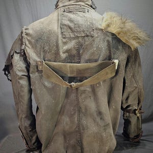 Clutch - Post-apocalyptic Jacket - Etsy