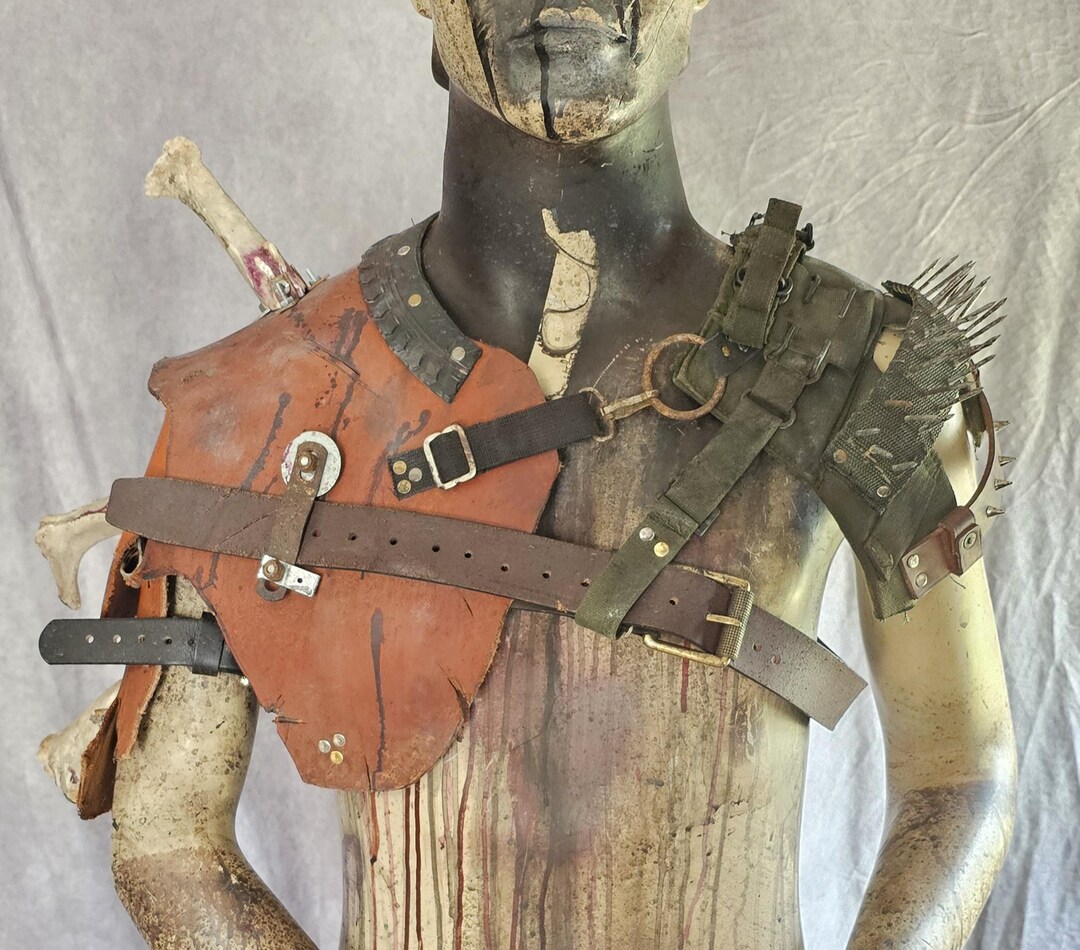 Warlord Shoulder Armor - Etsy