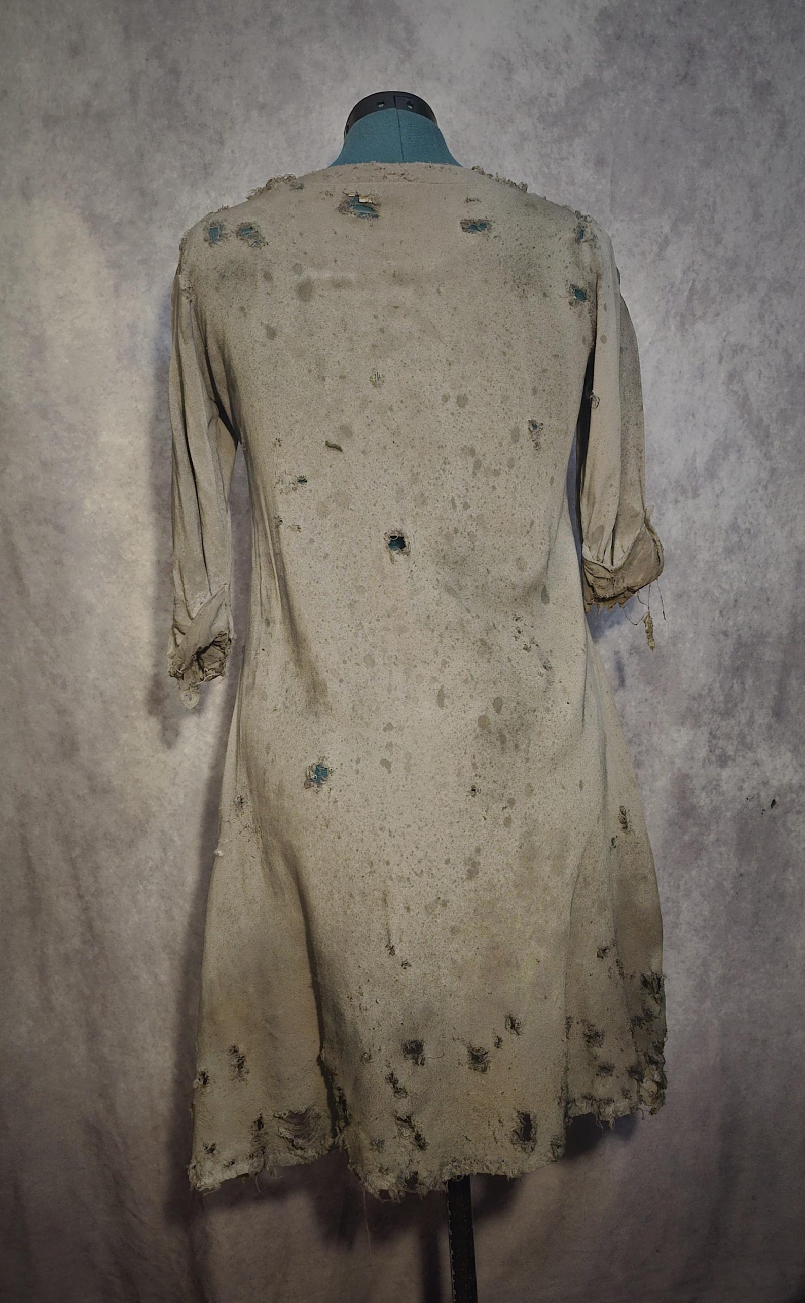 Distressed Post-apocalyptic Dress, Size Small - Etsy