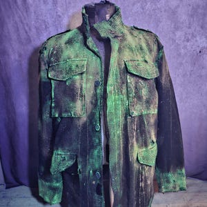 Acid Burn - Post-apocalyptic Jacket - Etsy