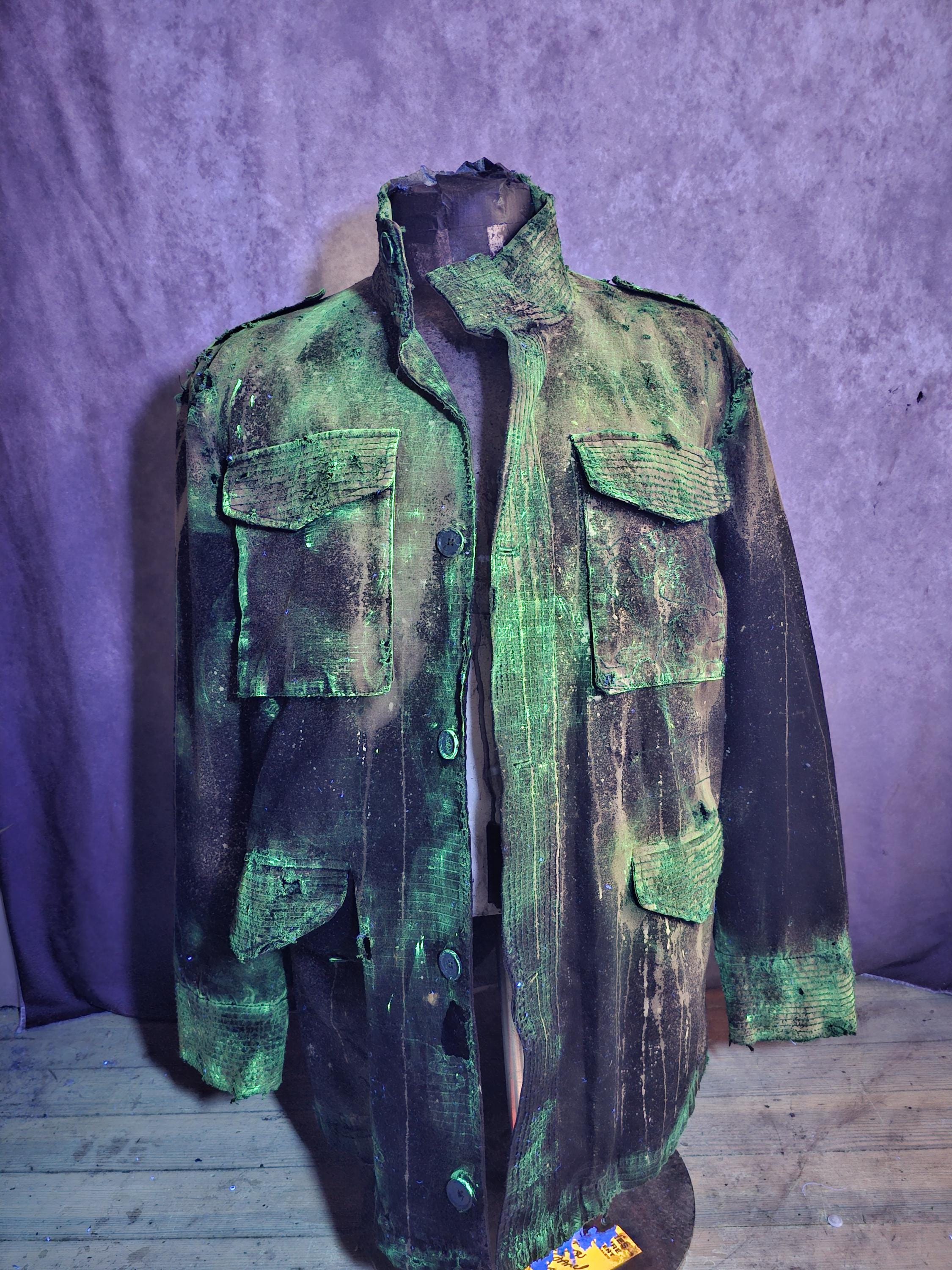 Acid Burn - Post-apocalyptic Jacket - Etsy