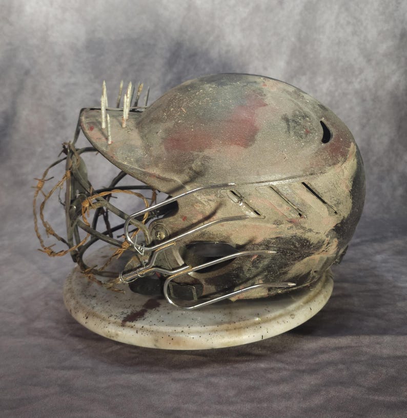 Porcupine - Post-apocalyptic Helmet - Etsy