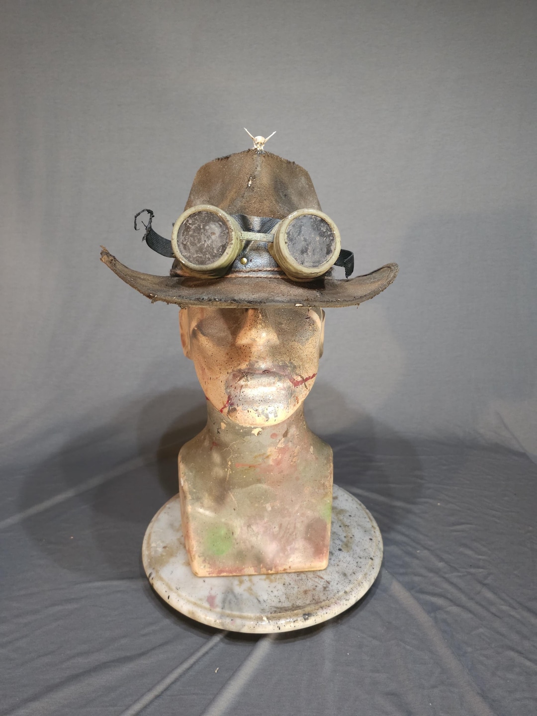 Sidewinder- Post-apocalyptic Hat - Etsy