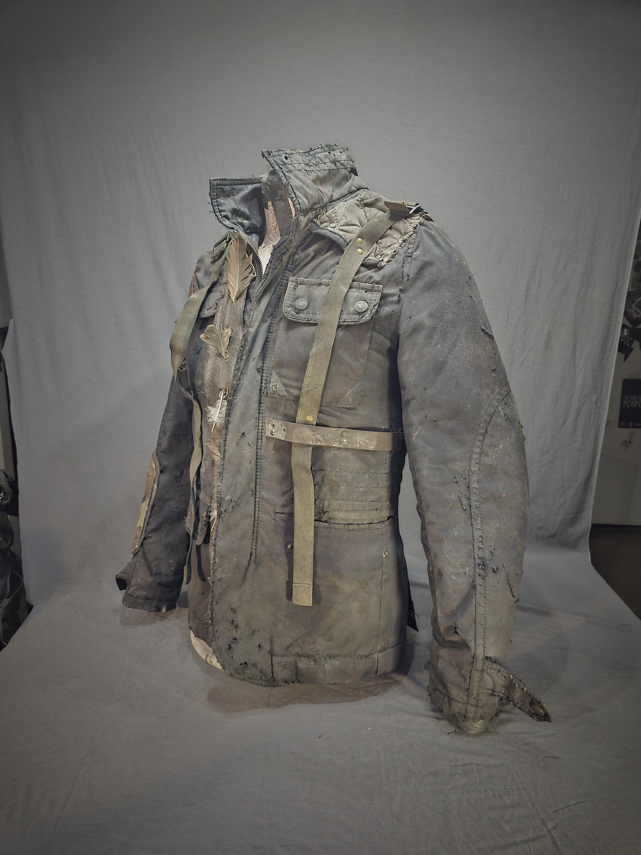 Flyboy - Post-apocalyptic Jacket - Etsy