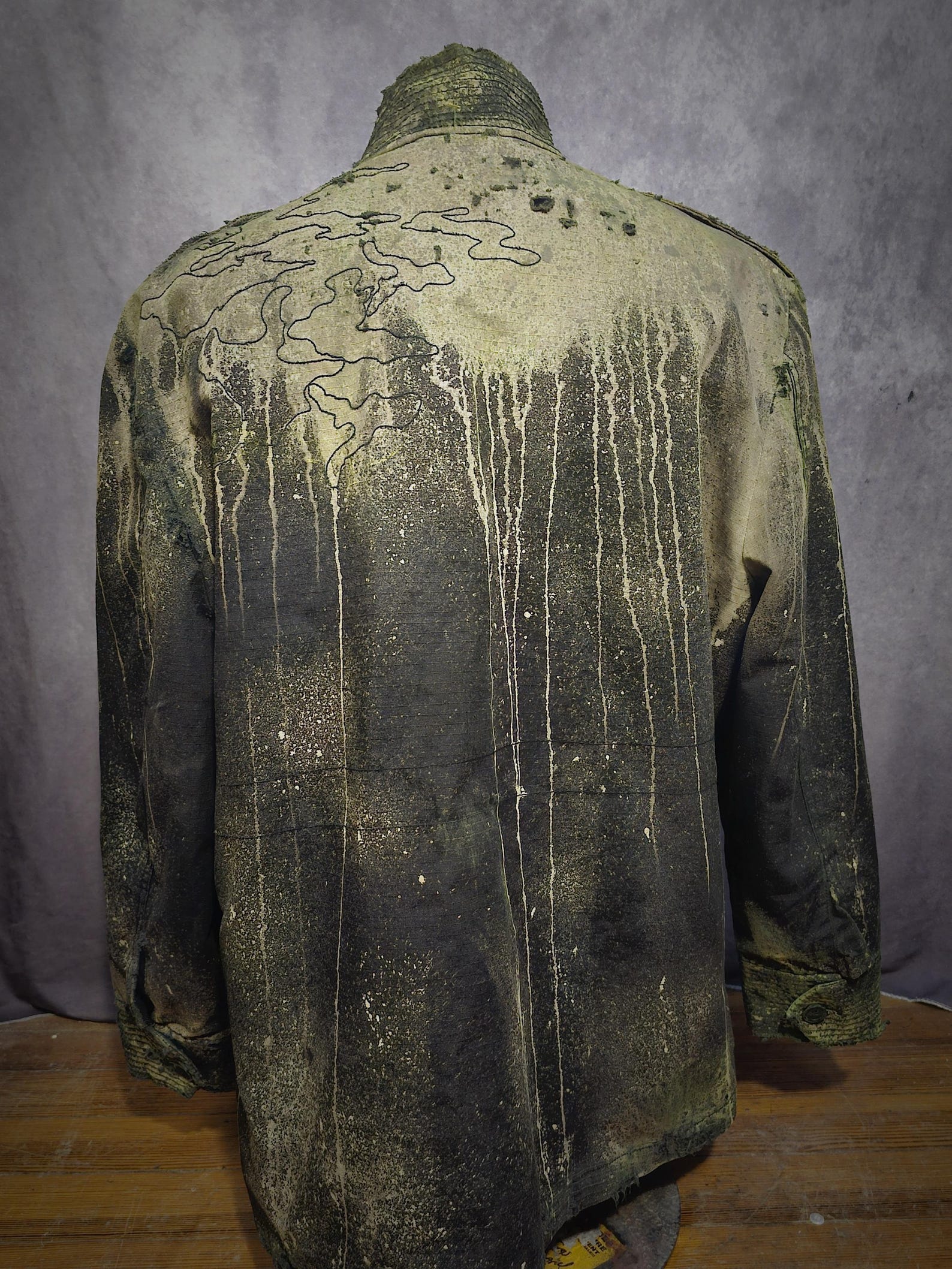 Acid Burn - Post-apocalyptic Jacket - Etsy