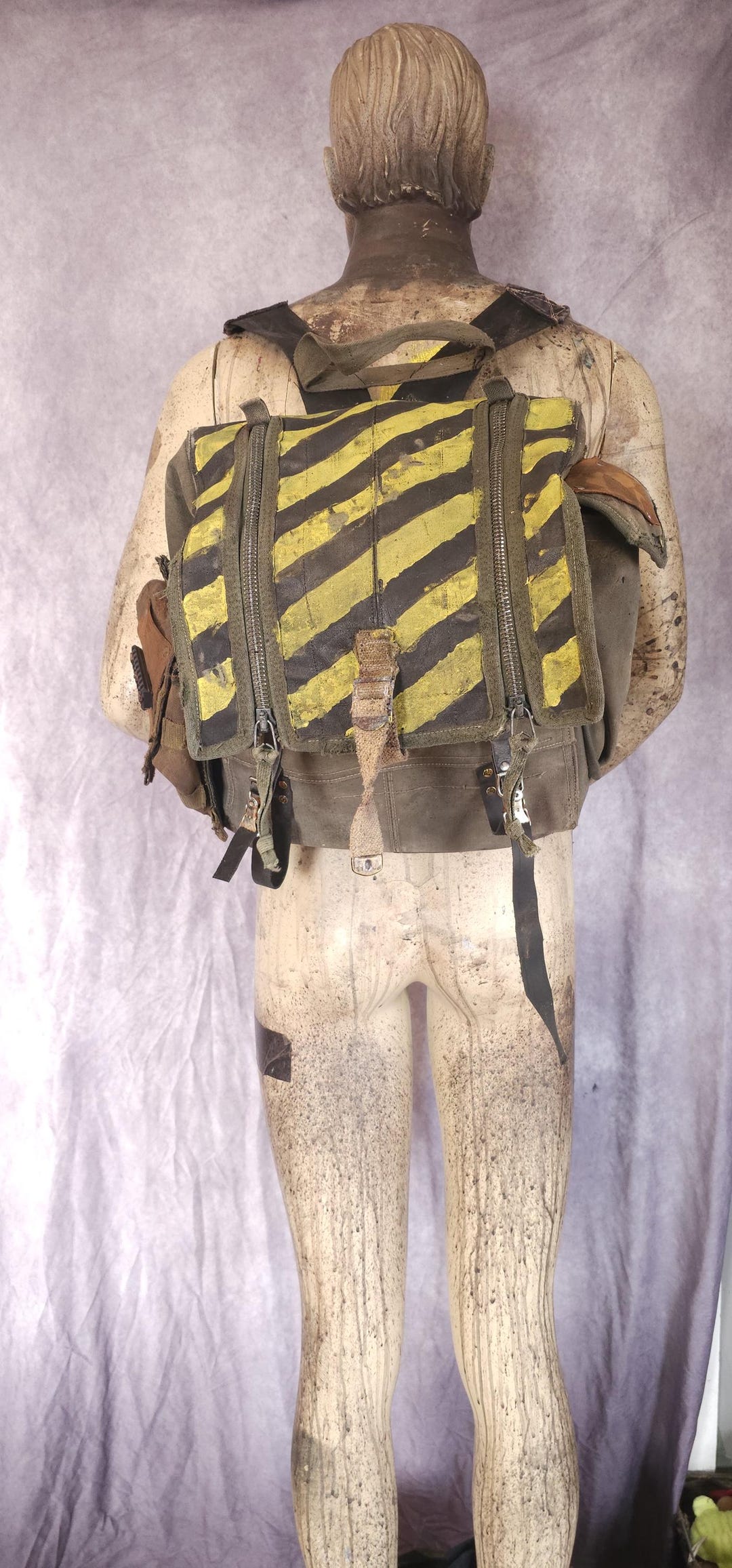 Post-apocalyptic Backpack - Etsy