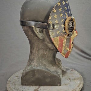Post-apocalyptic Mask - Etsy