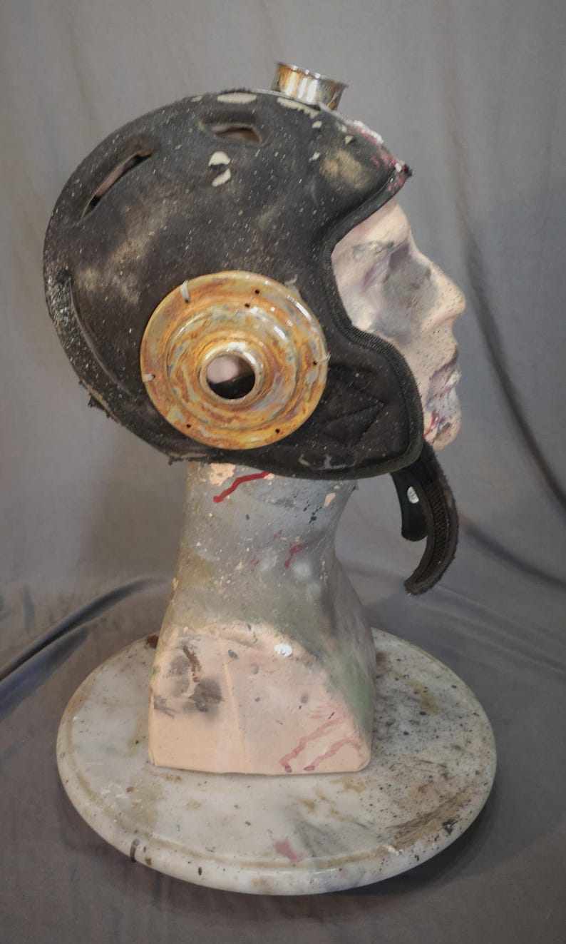 Singe - Post-apocalyptic Helmet - Etsy