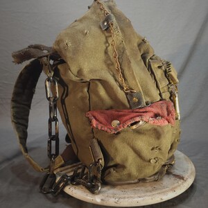 The Wanderer - Post-apocalyptic Backpack - Etsy