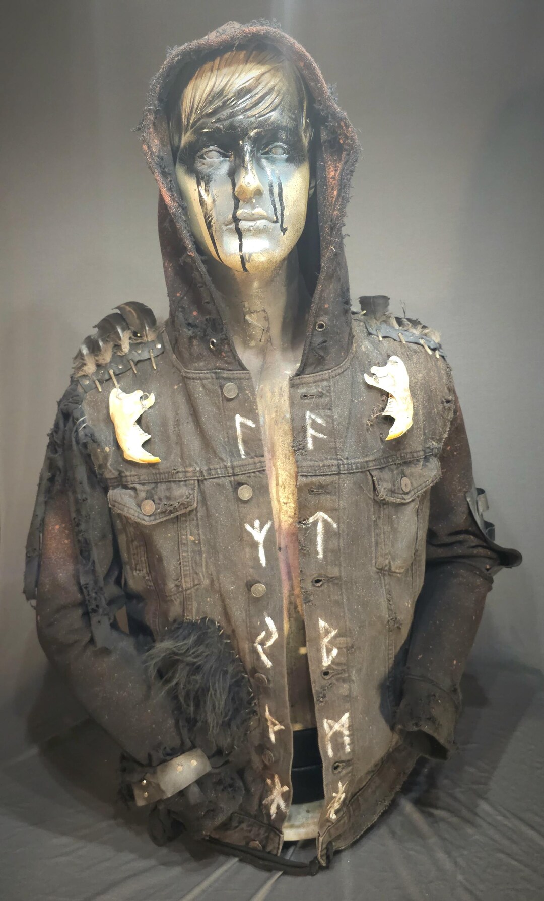 Gutterpunk - Post-apocalyptic Jacket - Etsy