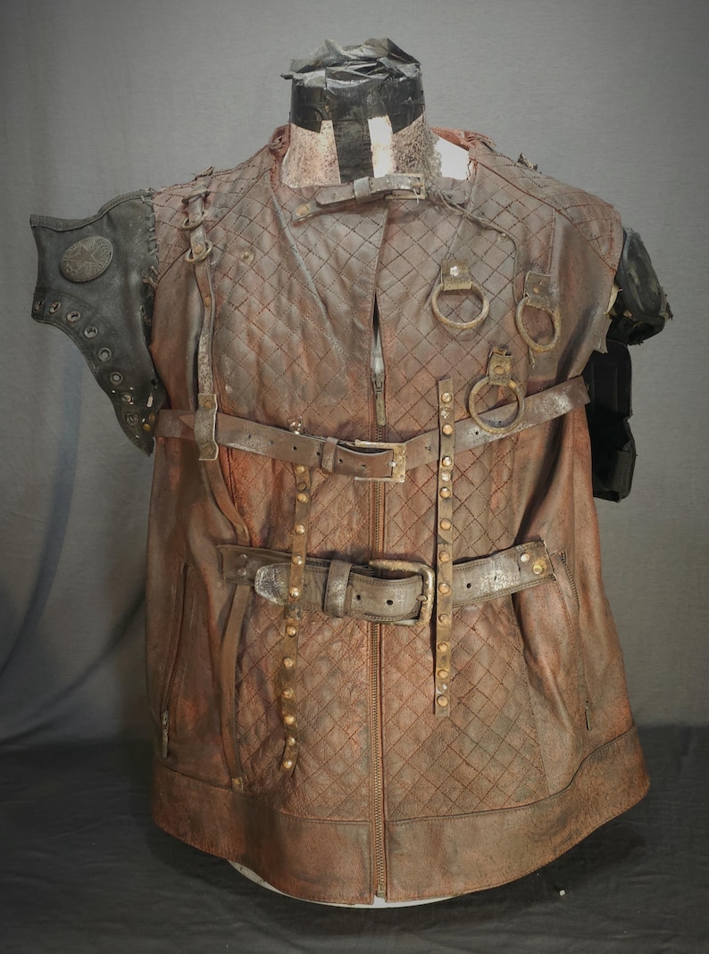 Rogue - Post-apocalyptic Vest - Etsy