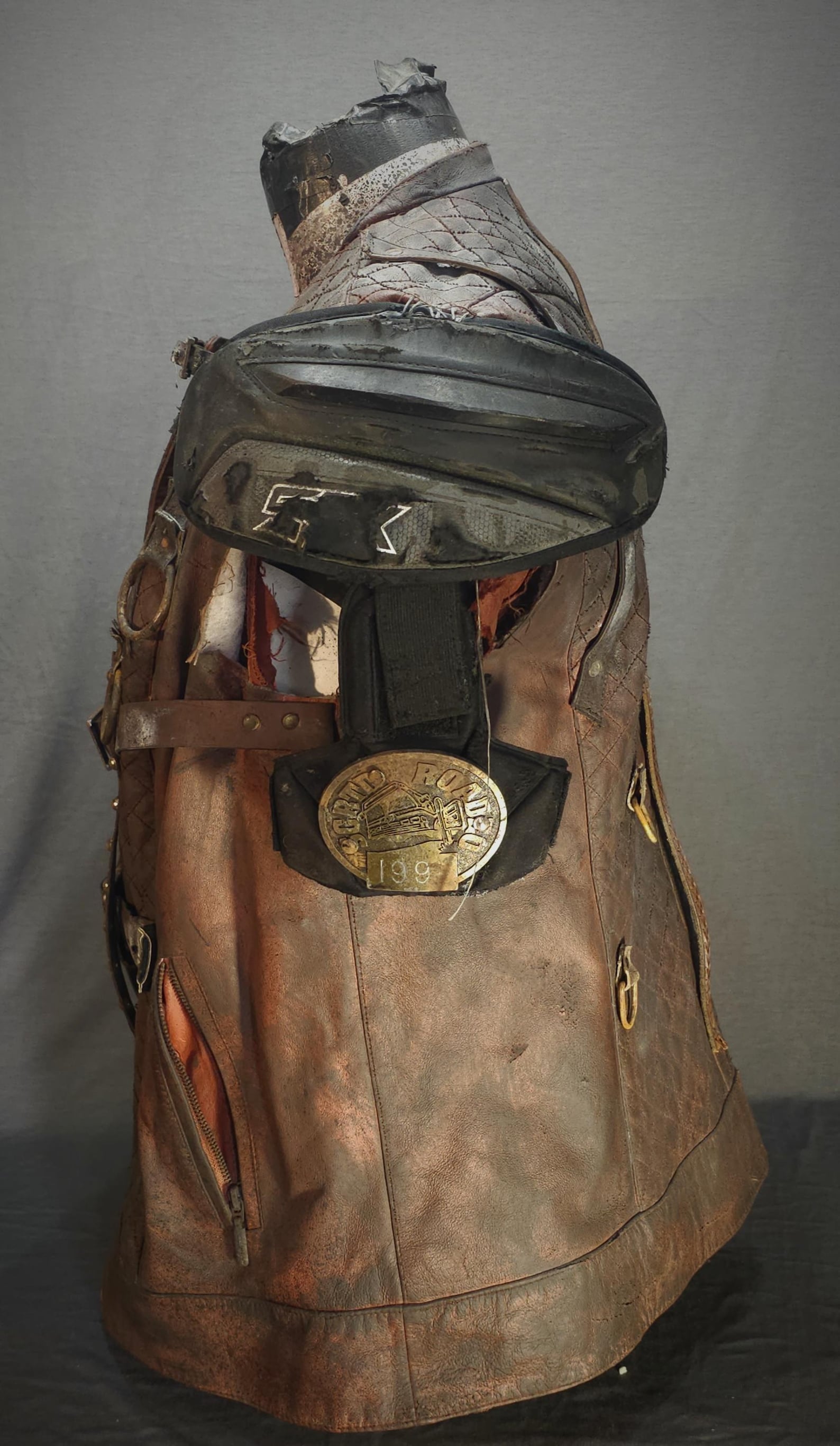 Rogue - Post-apocalyptic Vest - Etsy